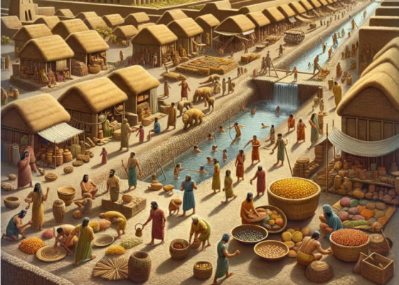 The fascinating history of the first bakeries in the world