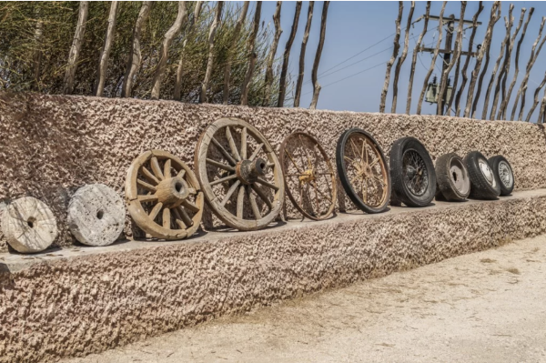 Why is the wheel round? The science behind the circle