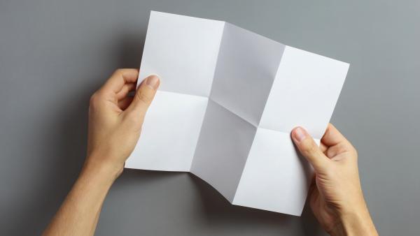 The myth of folding paper: Why you can't fold A4 paper more than eight ...